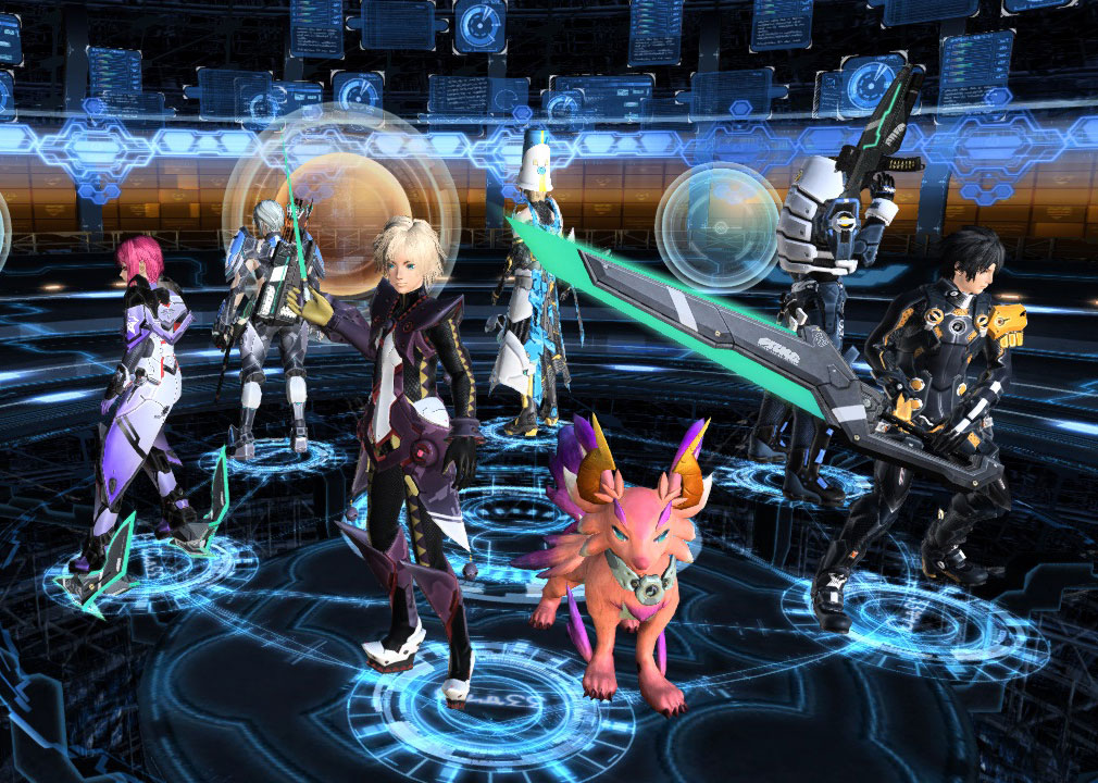 TPS×MO RPG「ファンタシースターオンライン2(PSO2)」をレビュー | オンラインゲームPLANET